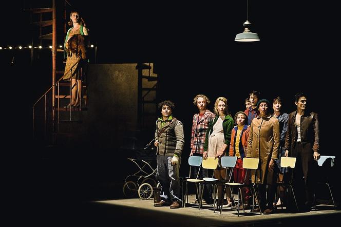 Luc Bondy spricht allemand