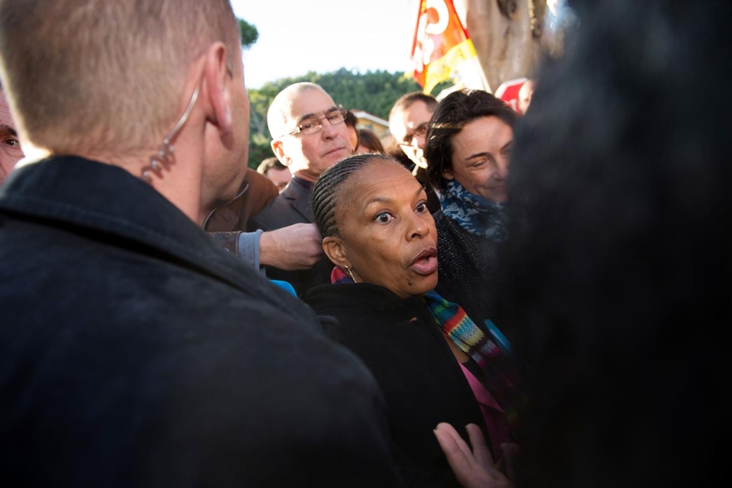 Christiane Taubira voit sa protection renforcée