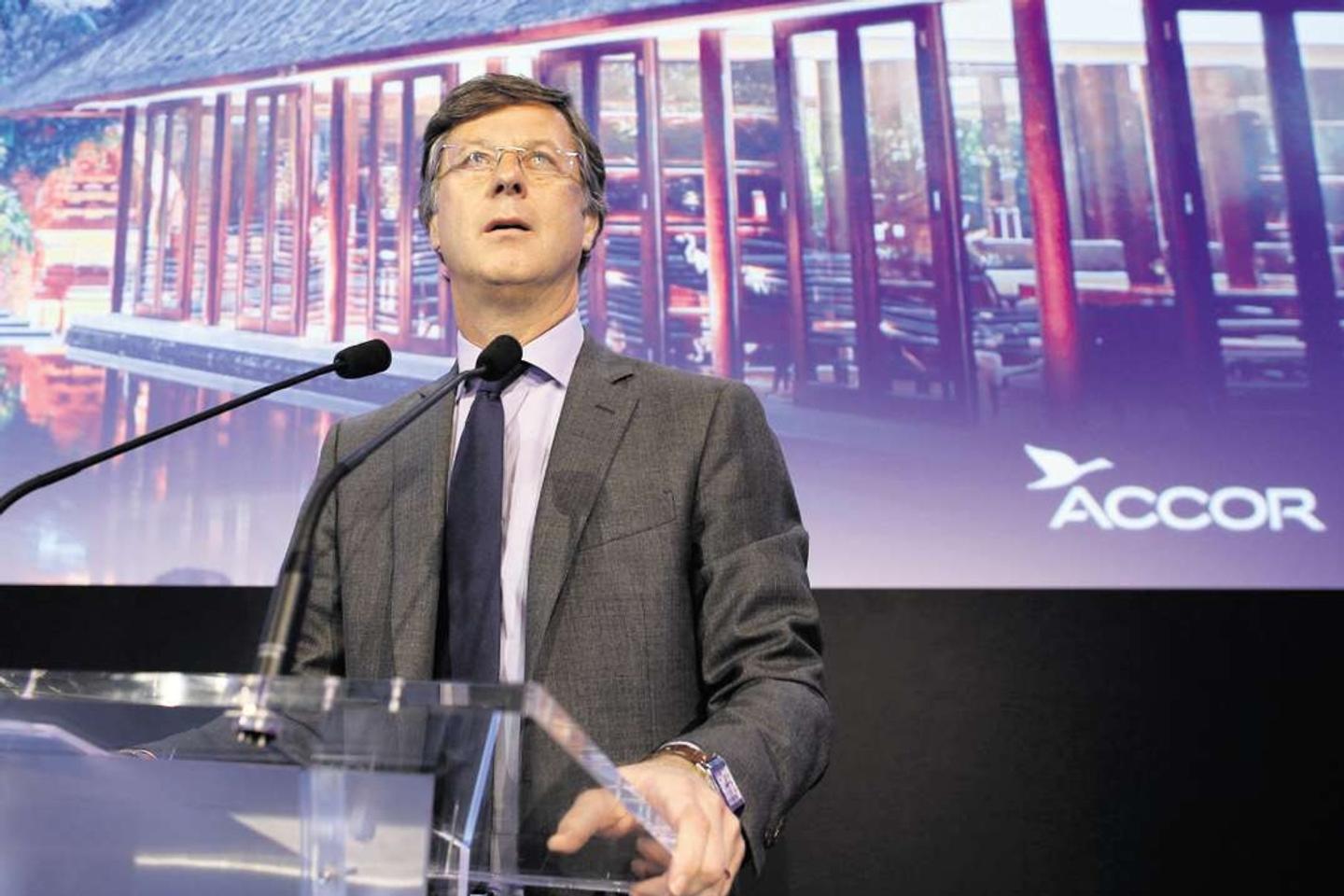 Sébastien Bazin lance la réorganisation d'Accor