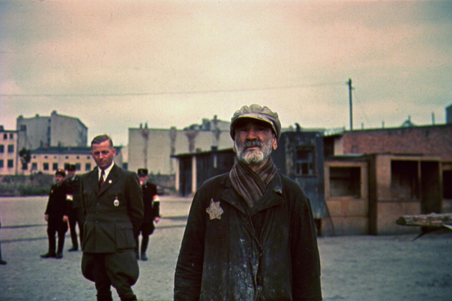 Photographier des deux côtés du ghetto