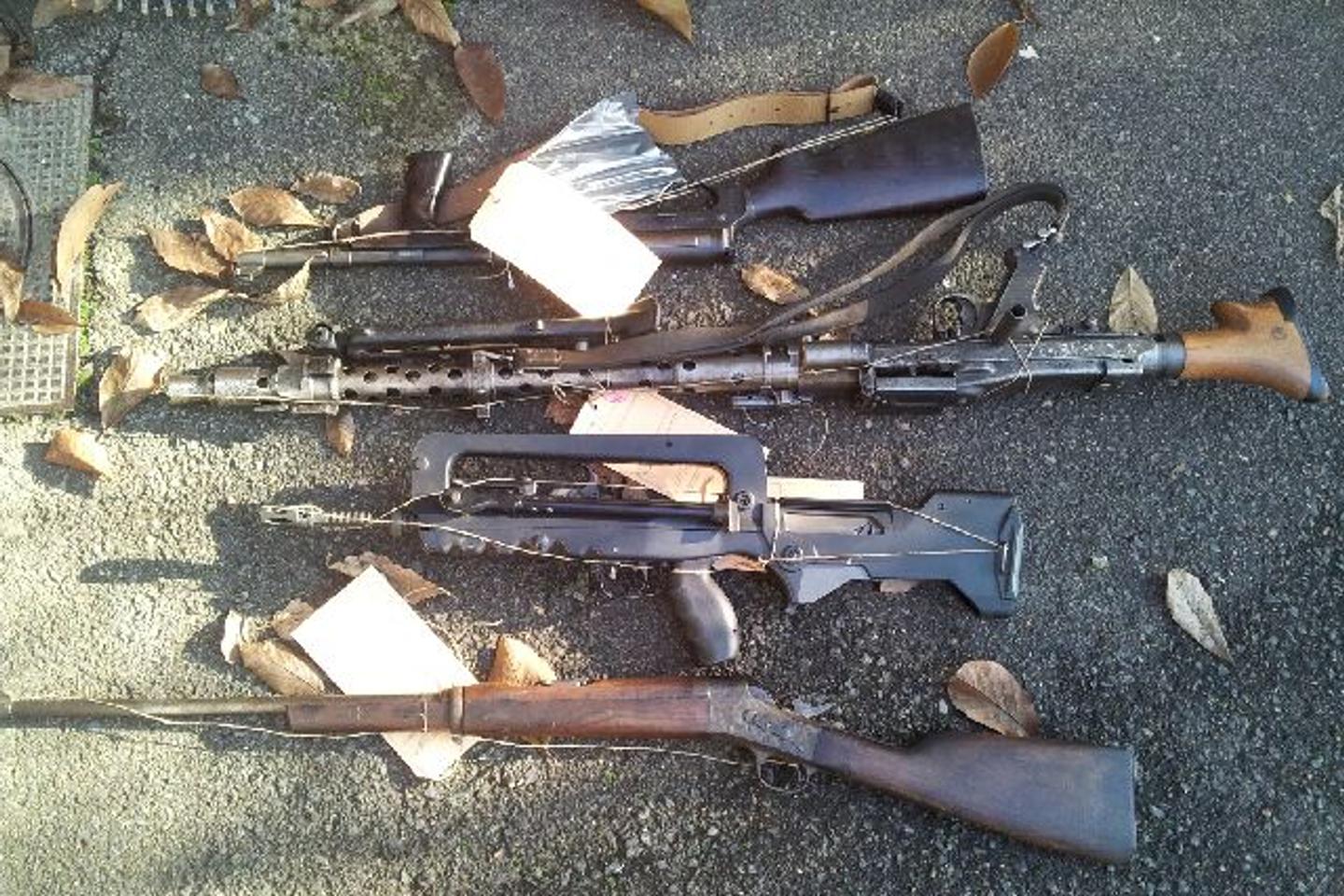 Un vaste réseau international de trafic d'armes démantelé en France