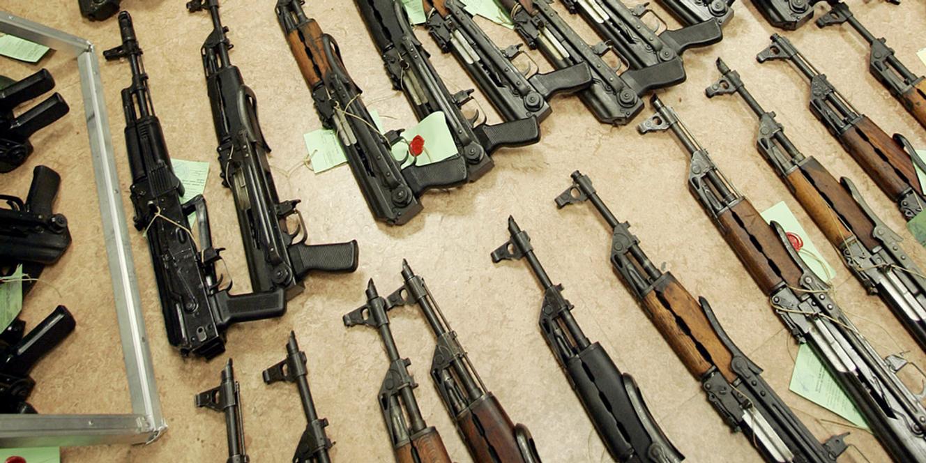 Un trafic d'armes international démantelé entre les Balkans et la France