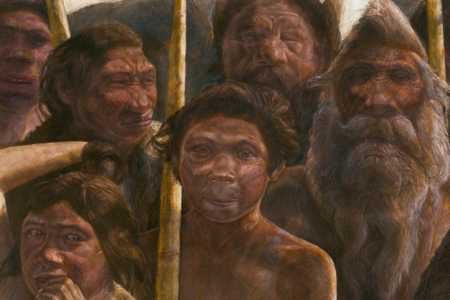 De l'ADN humain de 400 000 ans