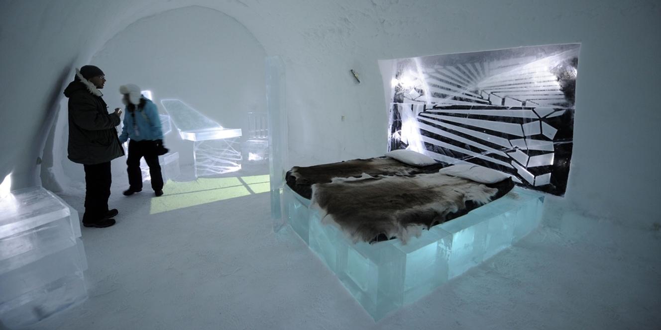 L’Ice Hotel, icône du tourisme en Suède
