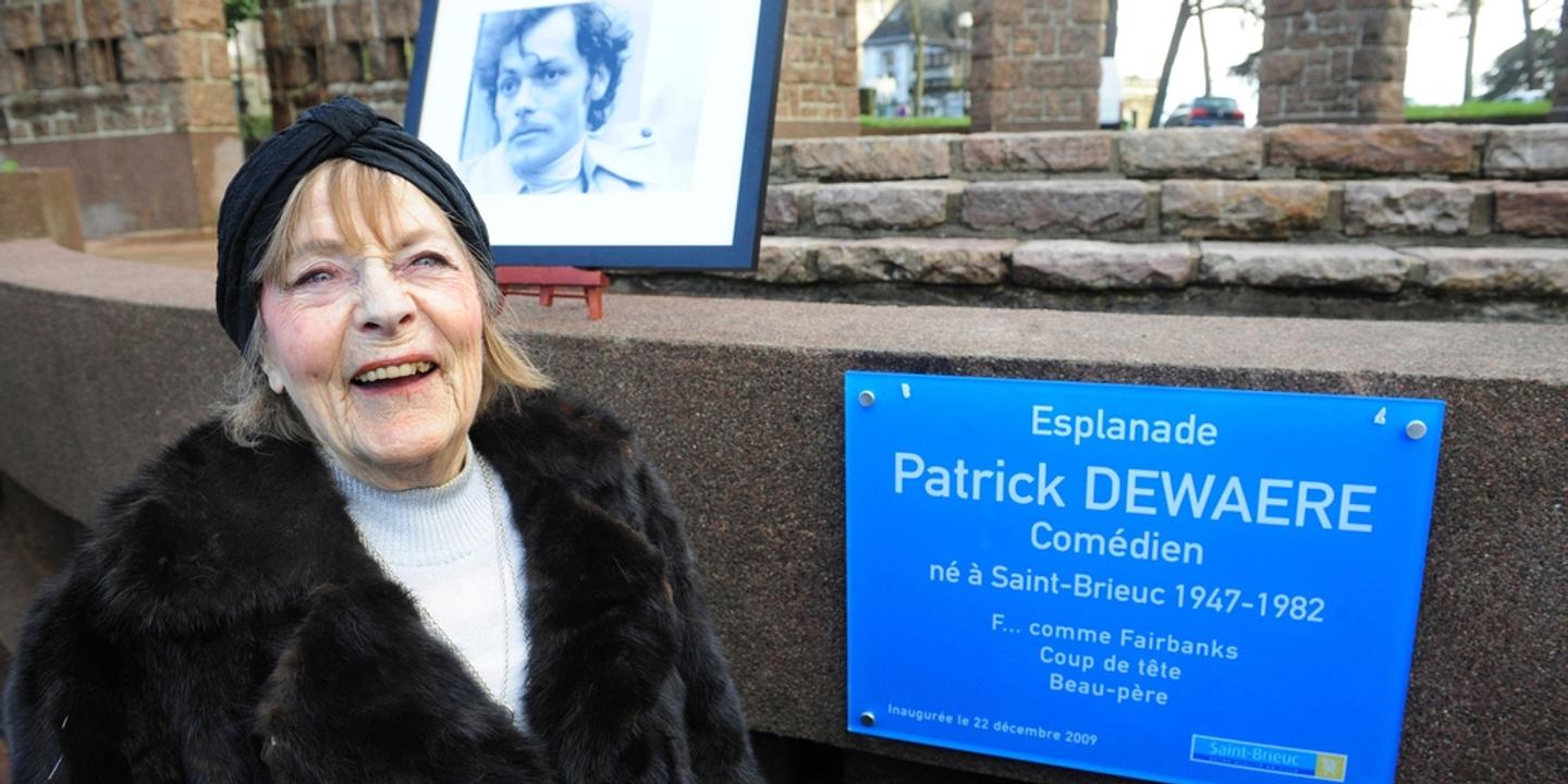 La comédienne Mado Maurin, mère de Patrick Dewaere, est morte