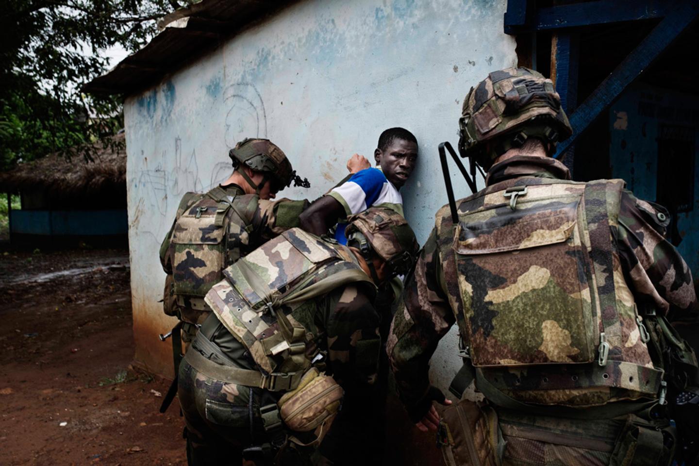 Centrafrique : deux soldats français tués