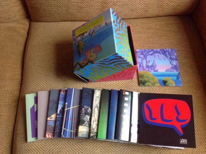 Yes, « The Studio Albums 1969-1987