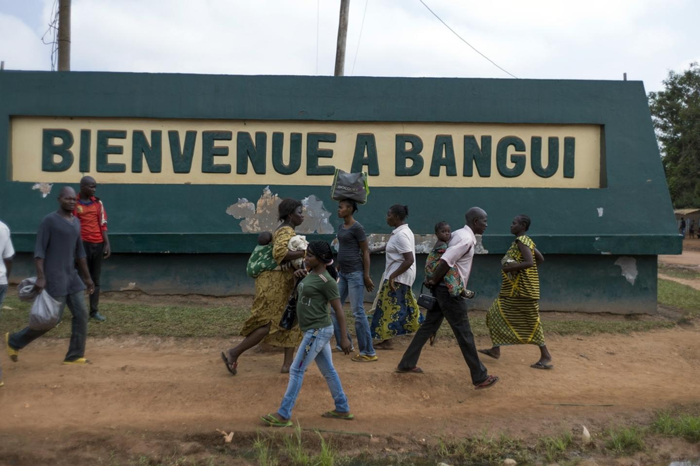 Centrafrique : plus de 600 morts, 159 000 déplacés en une semaine