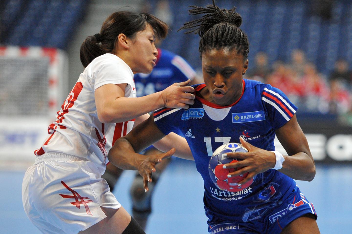 Mondial de hand féminin : les Bleues filent en quart de finale