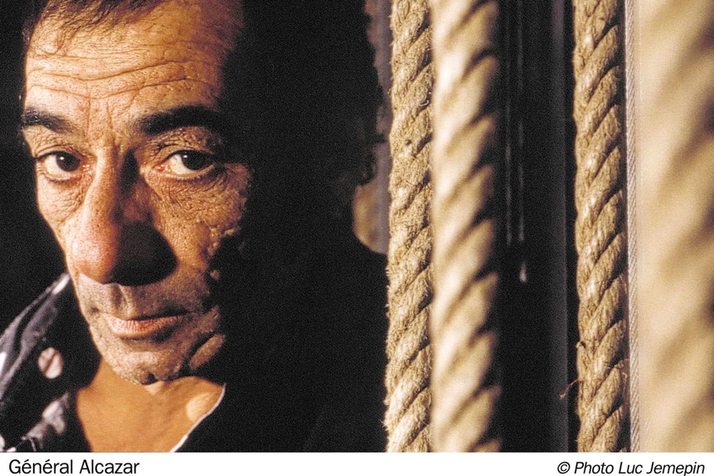 La dernière escale du Général Alcazar