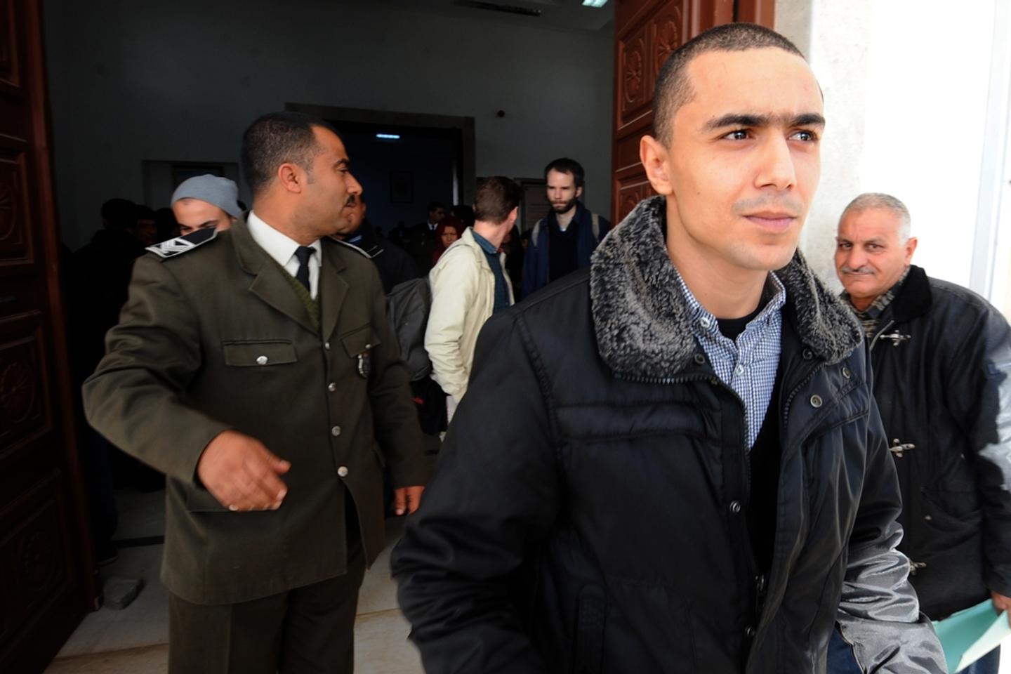 Le rappeur tunisien Weld El 15 relaxé en appel