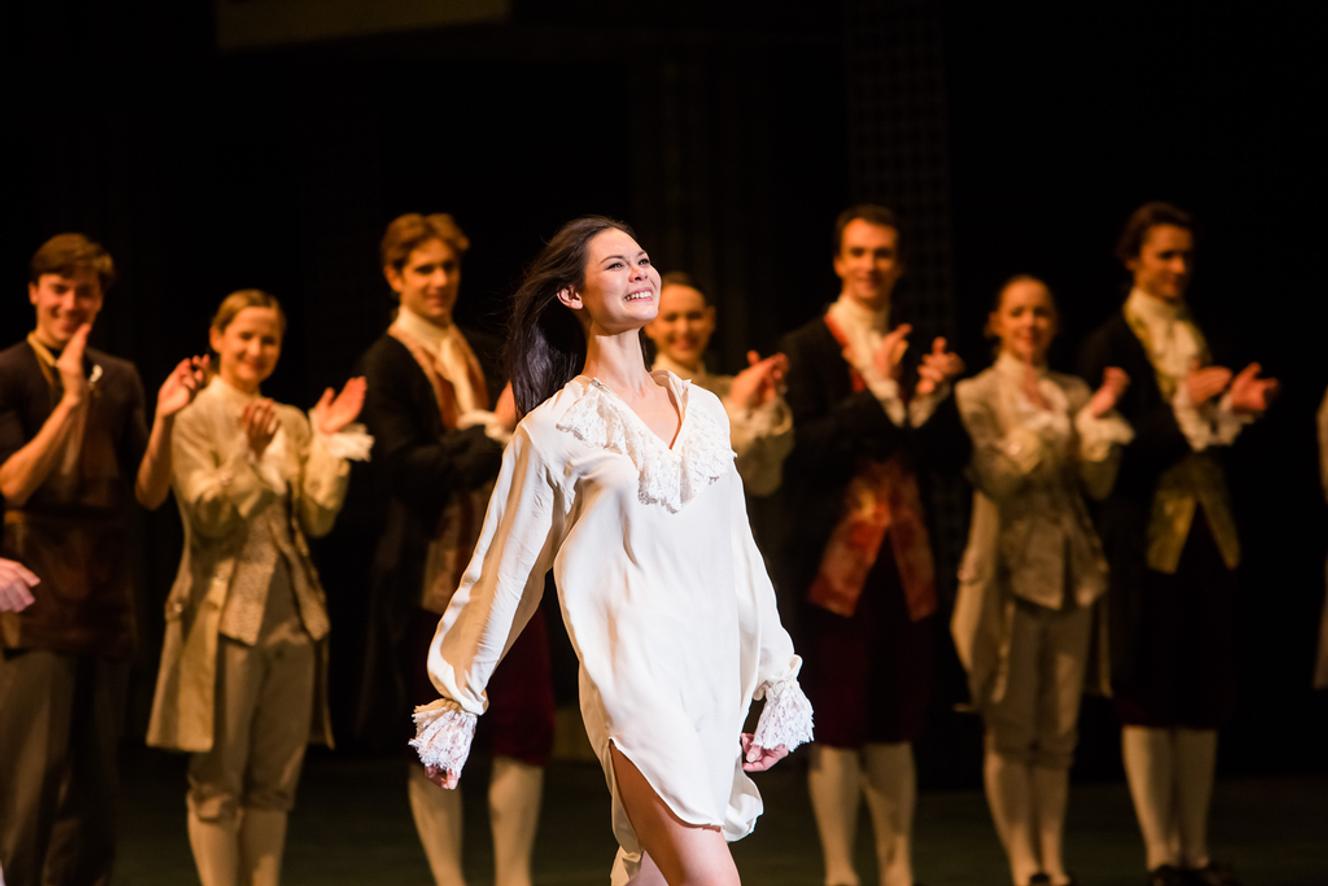 Nouvelle étoile de l'Opéra, Alice Renavand rattrape le temps perdu