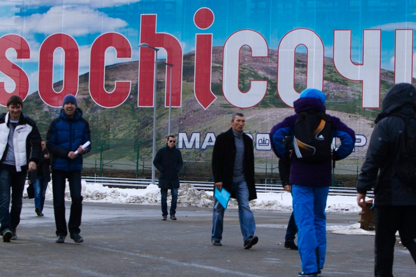 Les Jeux de Sotchi, y aller pour s’exprimer