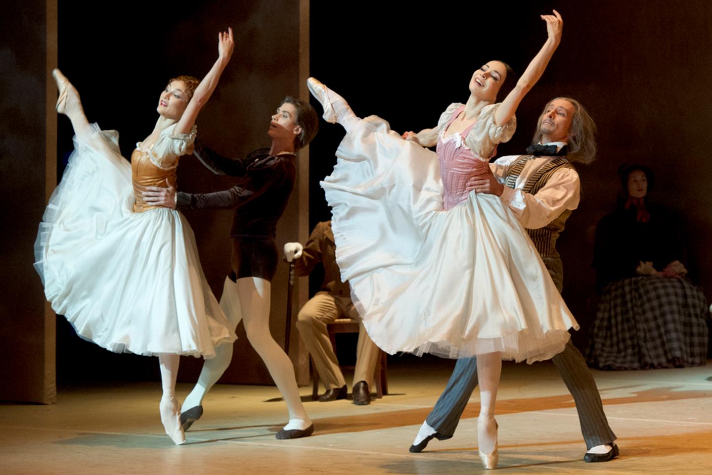 Des « Illusions perdues » par un Ballet du Bolchoï dans l’excès