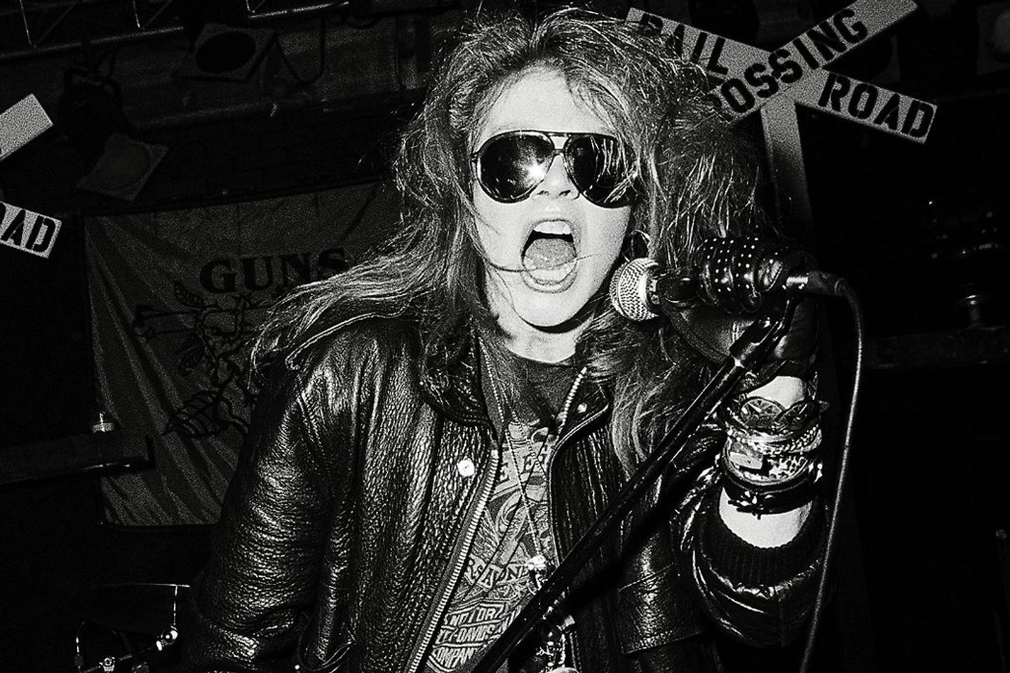 Axl Rose, le kilt du parfait rockeur