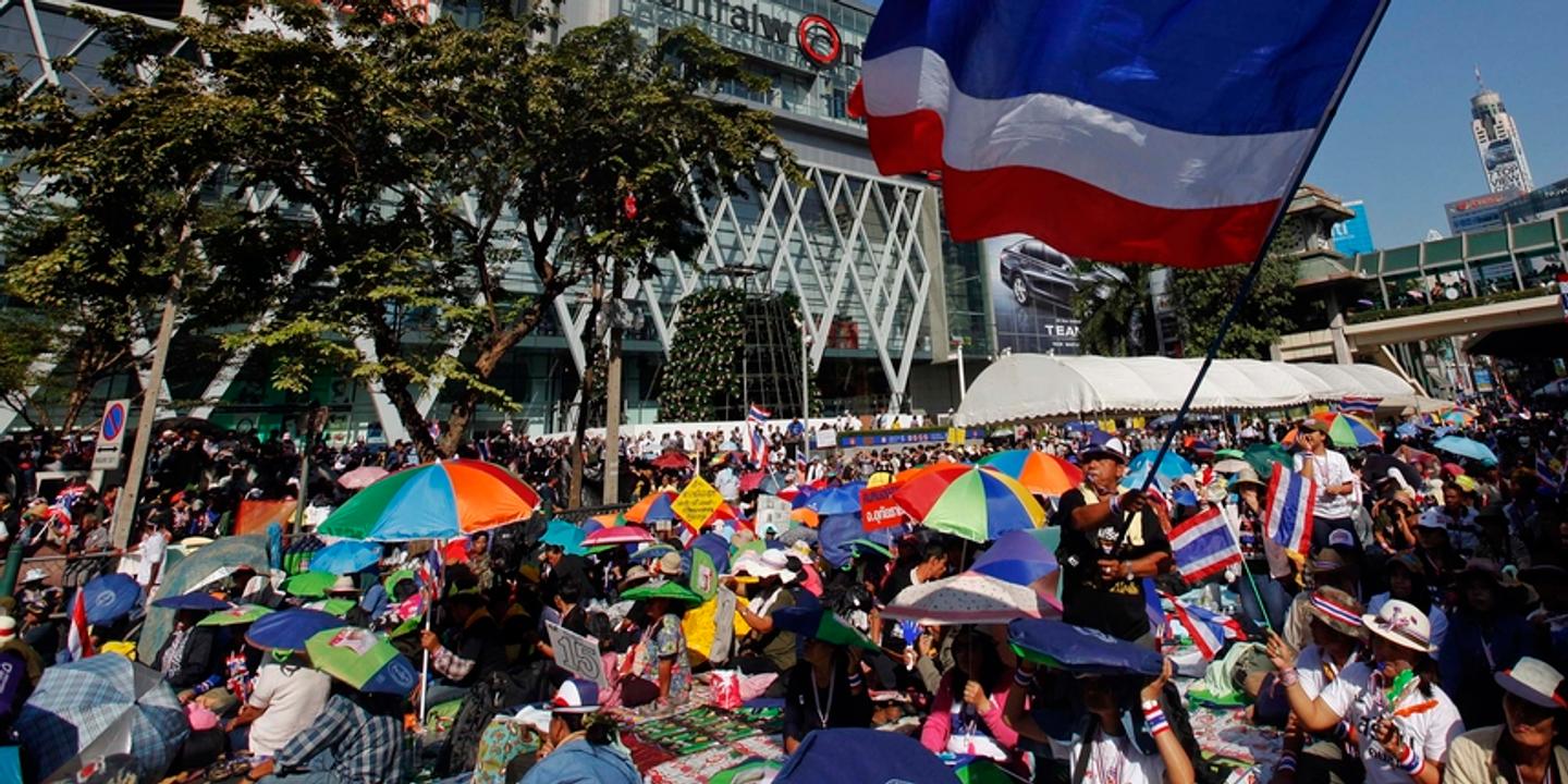 En Thaïlande, Bangkok en état de paralysie partielle