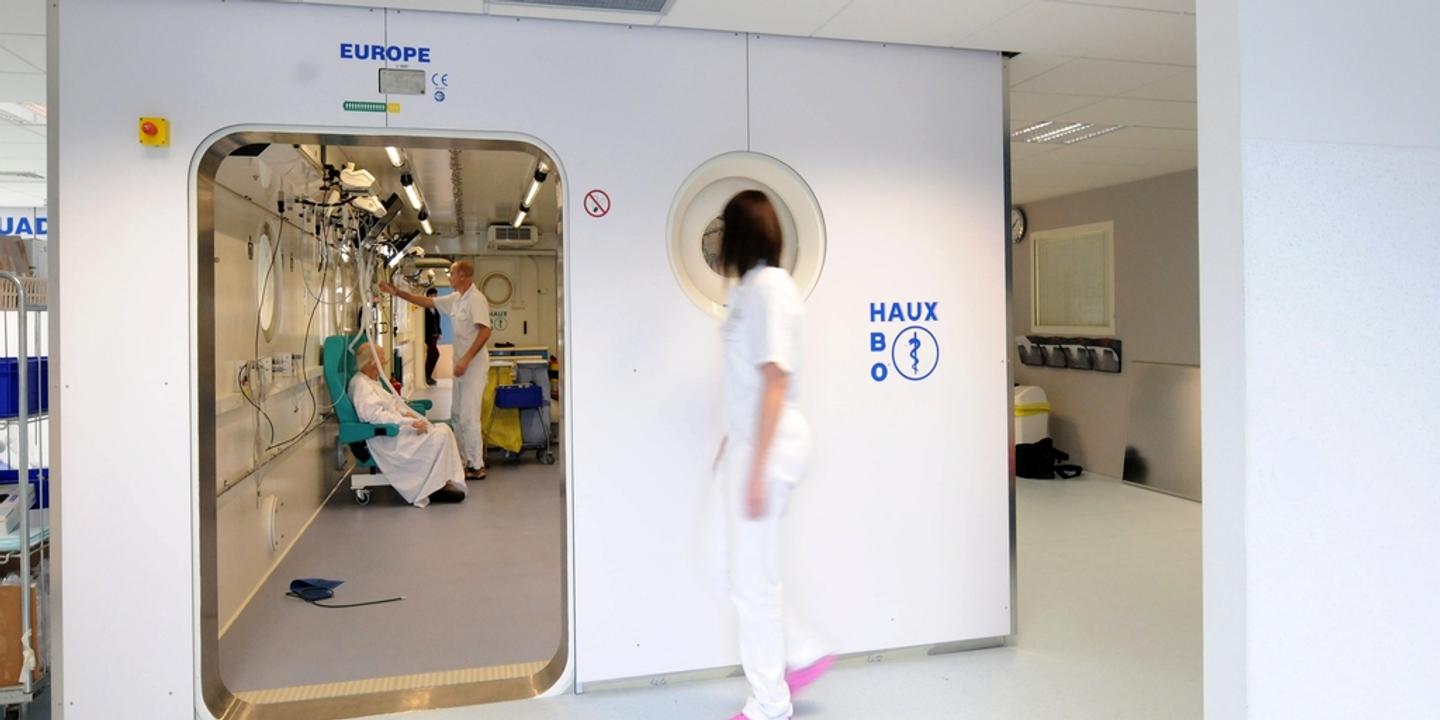 La médecine hyperbare sous pression
