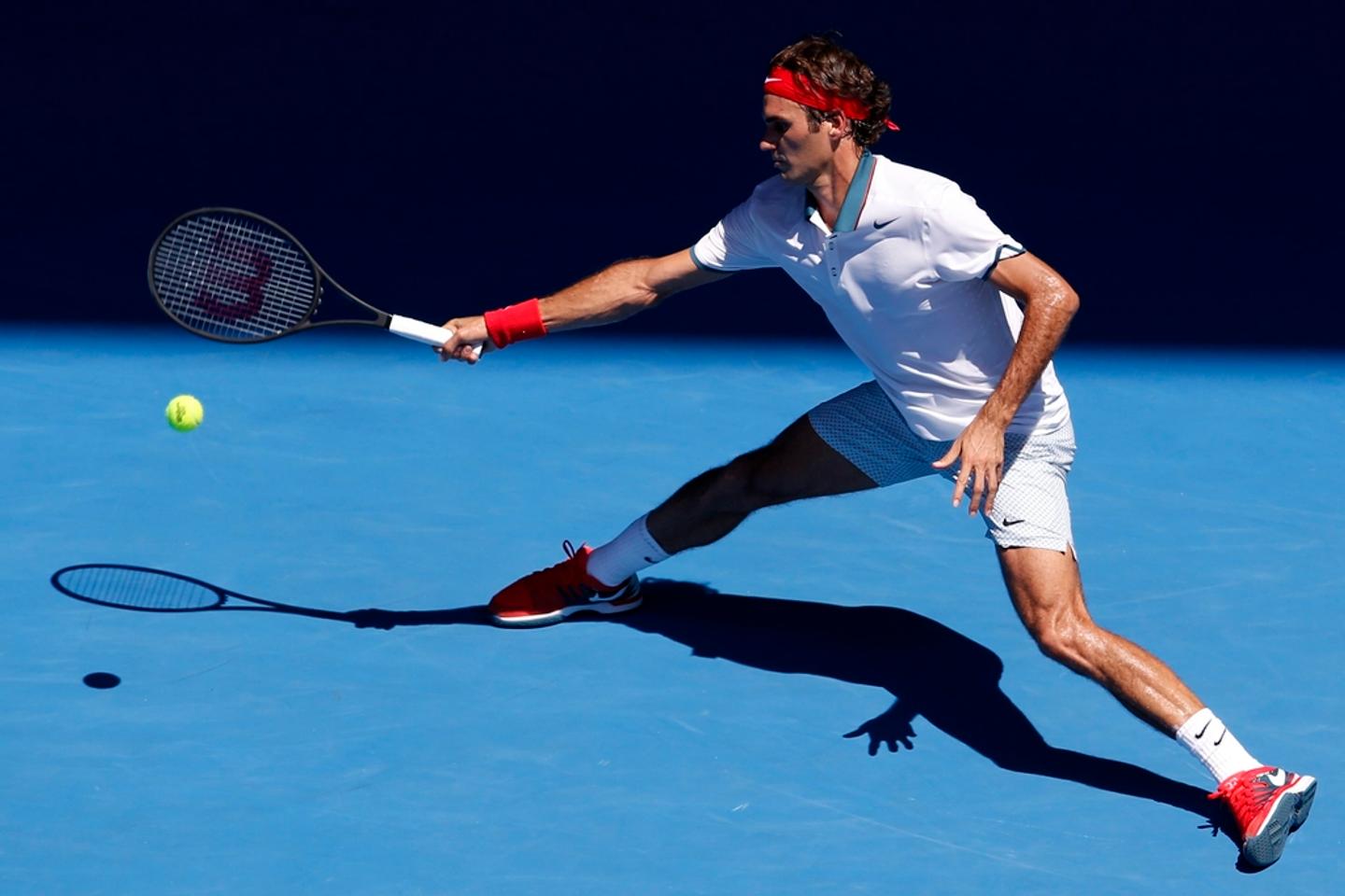 Open d'Australie : Federer et Tsonga au deuxième tour sans tarder, Llodra éliminé.