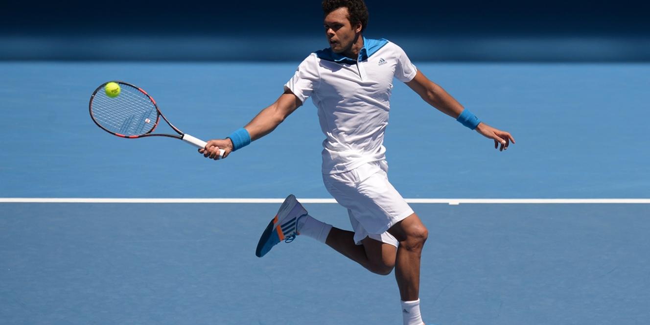 Open d'Australie : Federer et Tsonga au deuxième tour sans tarder, Llodra éliminé.