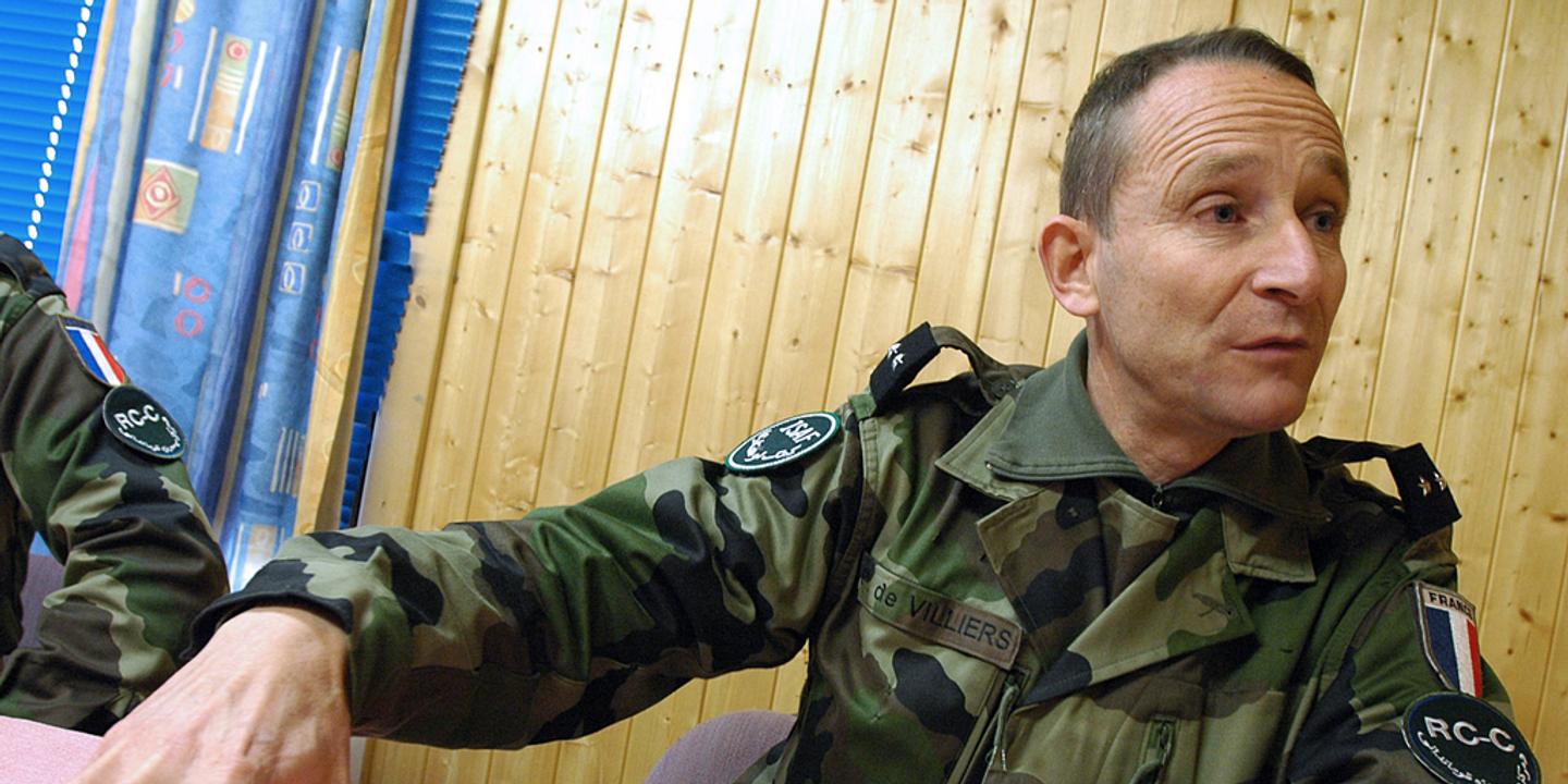 Le général Pierre de Villiers prend la tête de l'état-major des armées