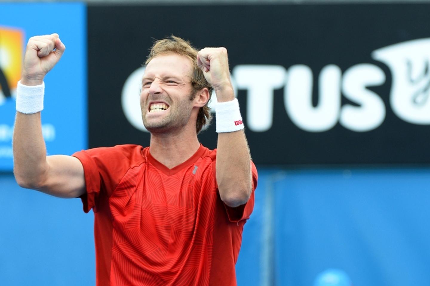 Open d'Australie : Tsonga sort Simon, Monfils perd face à Nadal