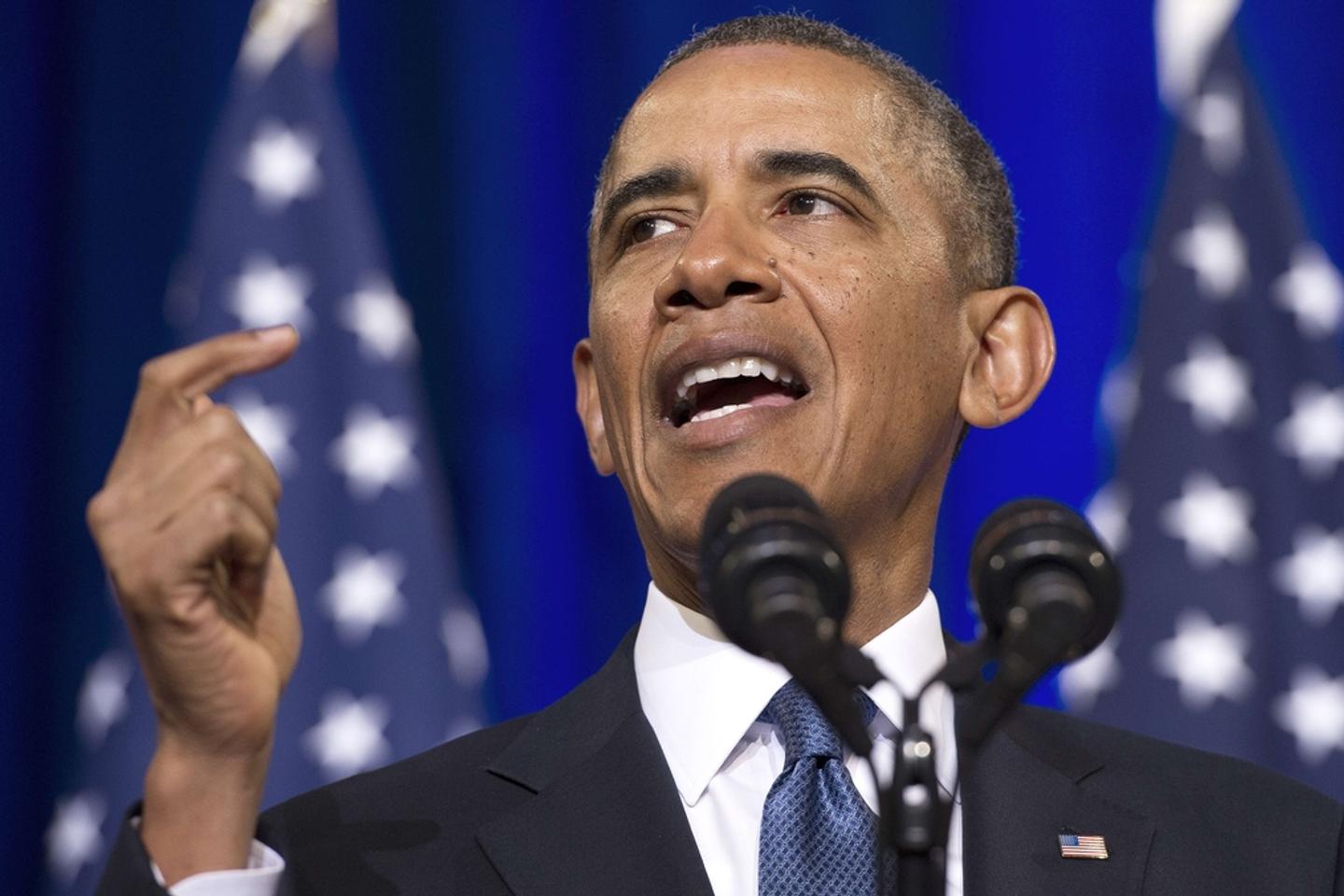 Barack Obama : « Je ne pense pas que fumer du cannabis soit plus ...