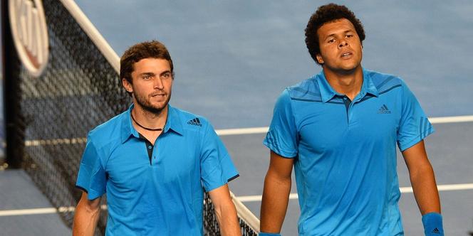 Open d'Australie : Tsonga sort Simon, Monfils perd face à Nadal