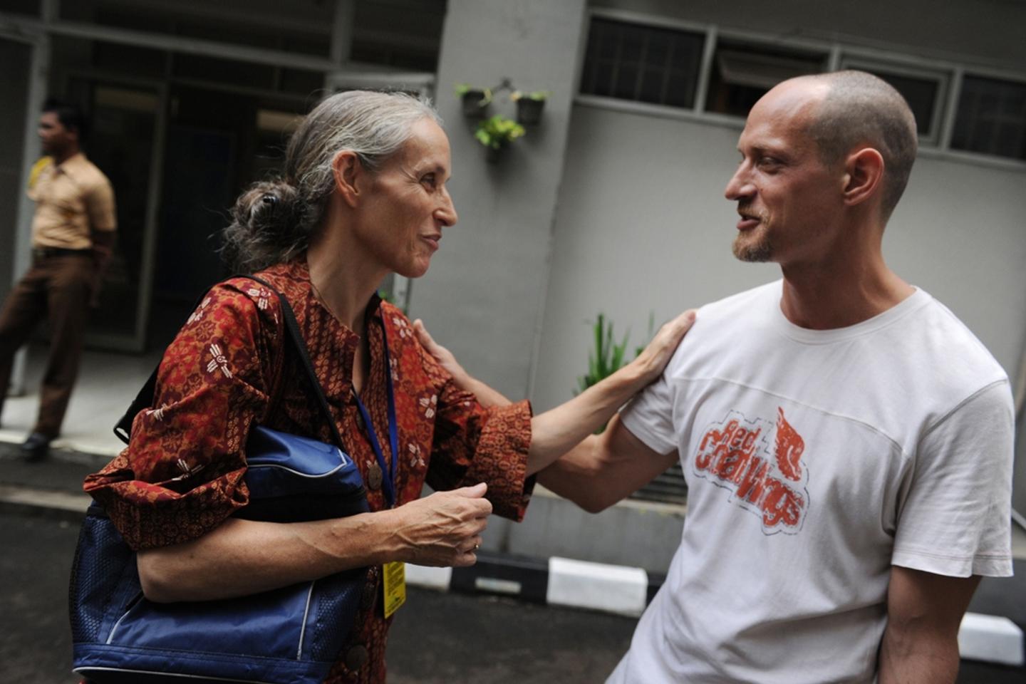 Michaël Blanc libéré après quatorze ans de prison en Indonésie