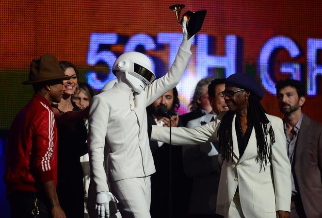 Daft Punk, grand vainqueur des Grammy Awards