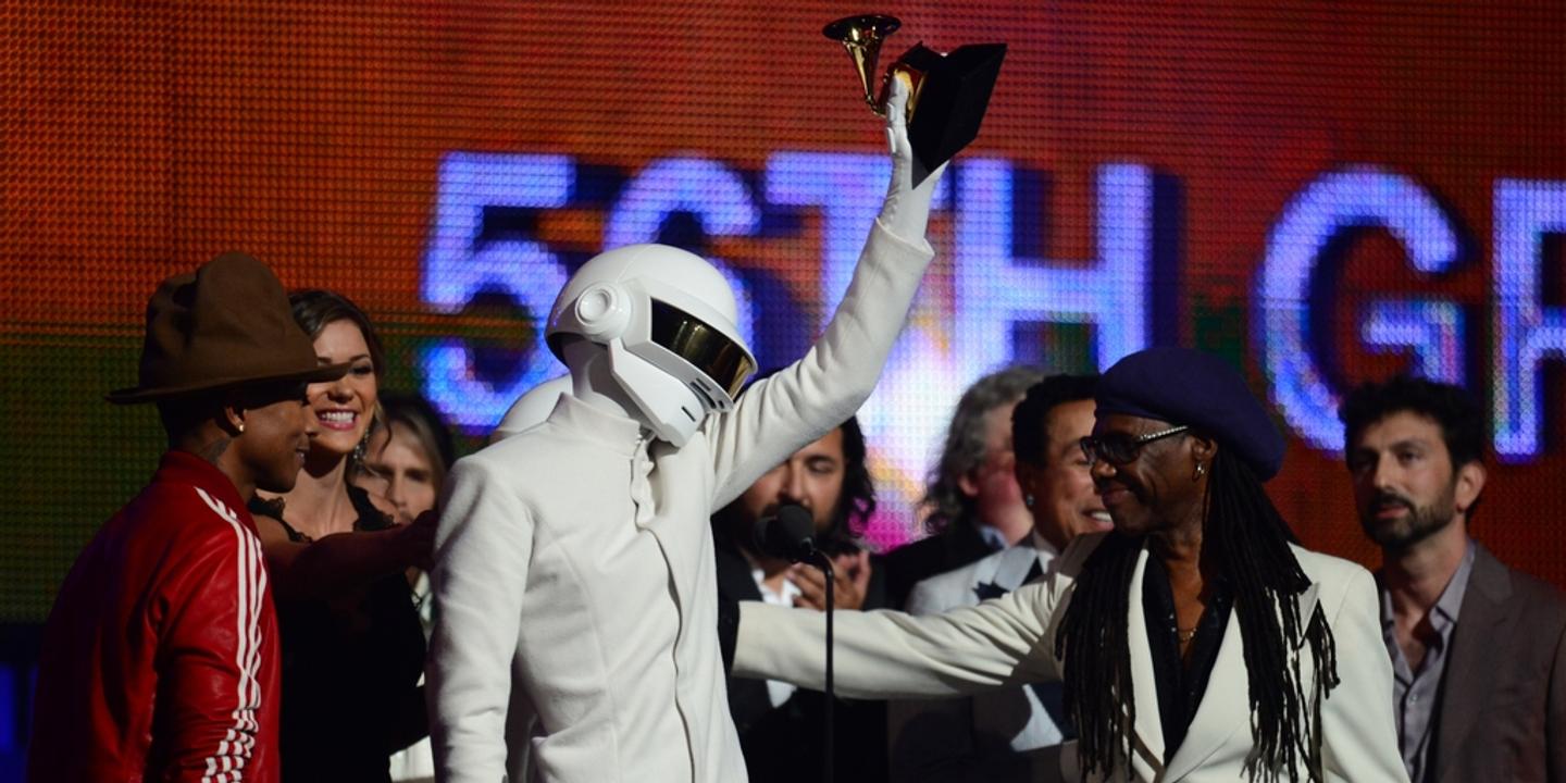 Daft Punk, grand vainqueur des Grammy Awards