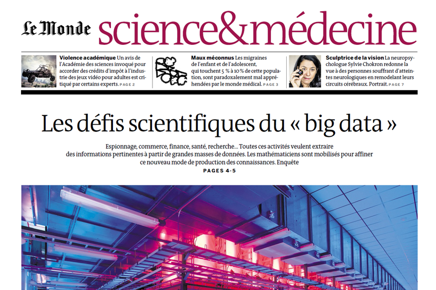 Science&Médecine: la sélection de la semaine