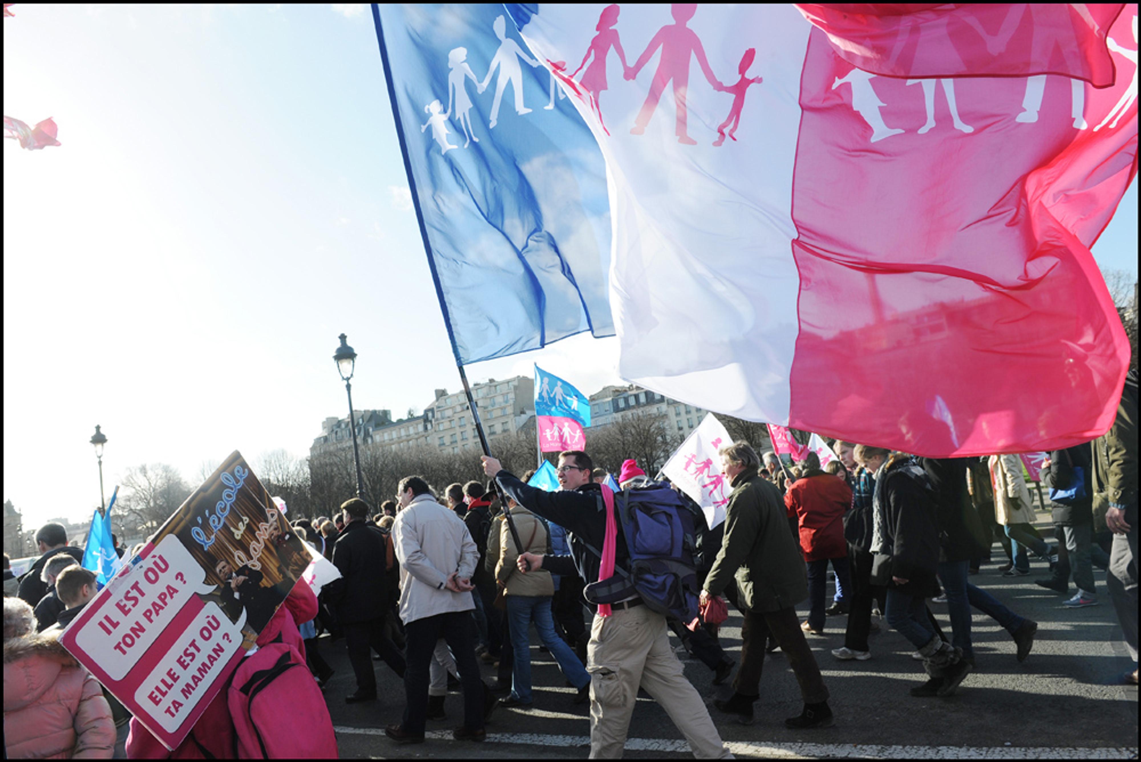 Sur la Manif pour Tous