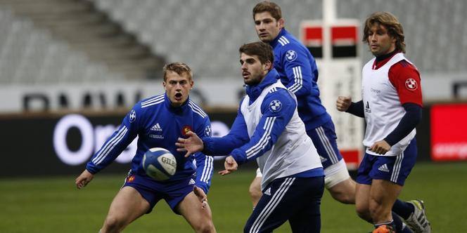 Six nations : première pour Hugo Bonneval