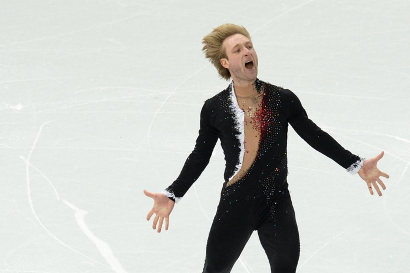 JO 2014 : Evgeni Plushenko, la diva des glaces