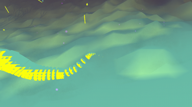 Les « créatures imaginaires » de Radiohead sur écrans mobiles