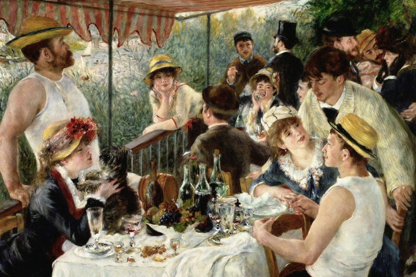 Le repas, un art français