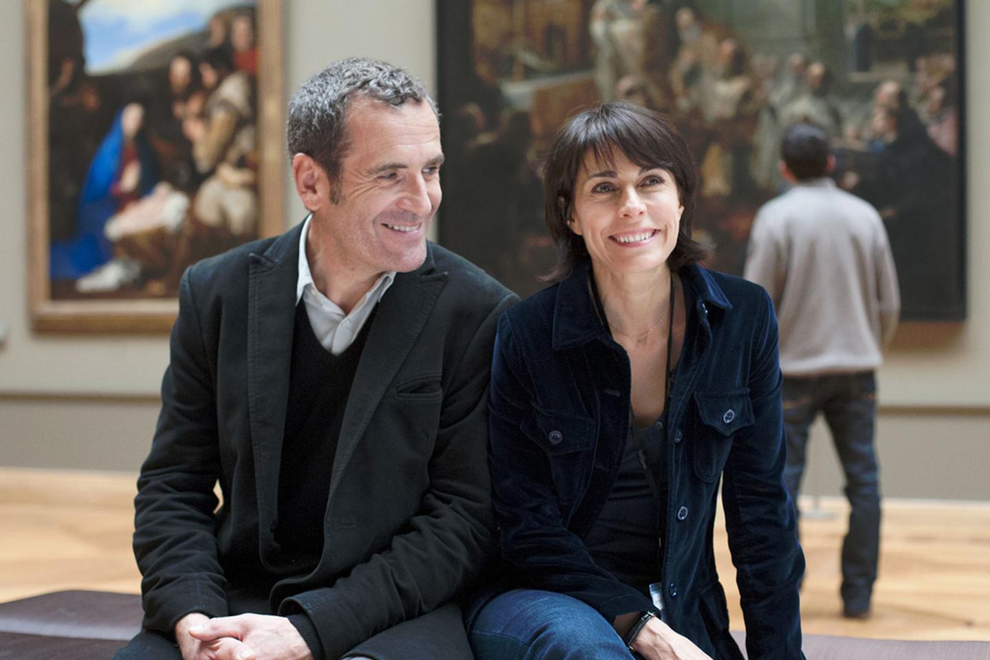 « Le Sens de l'humour » : autoportrait endeuillé