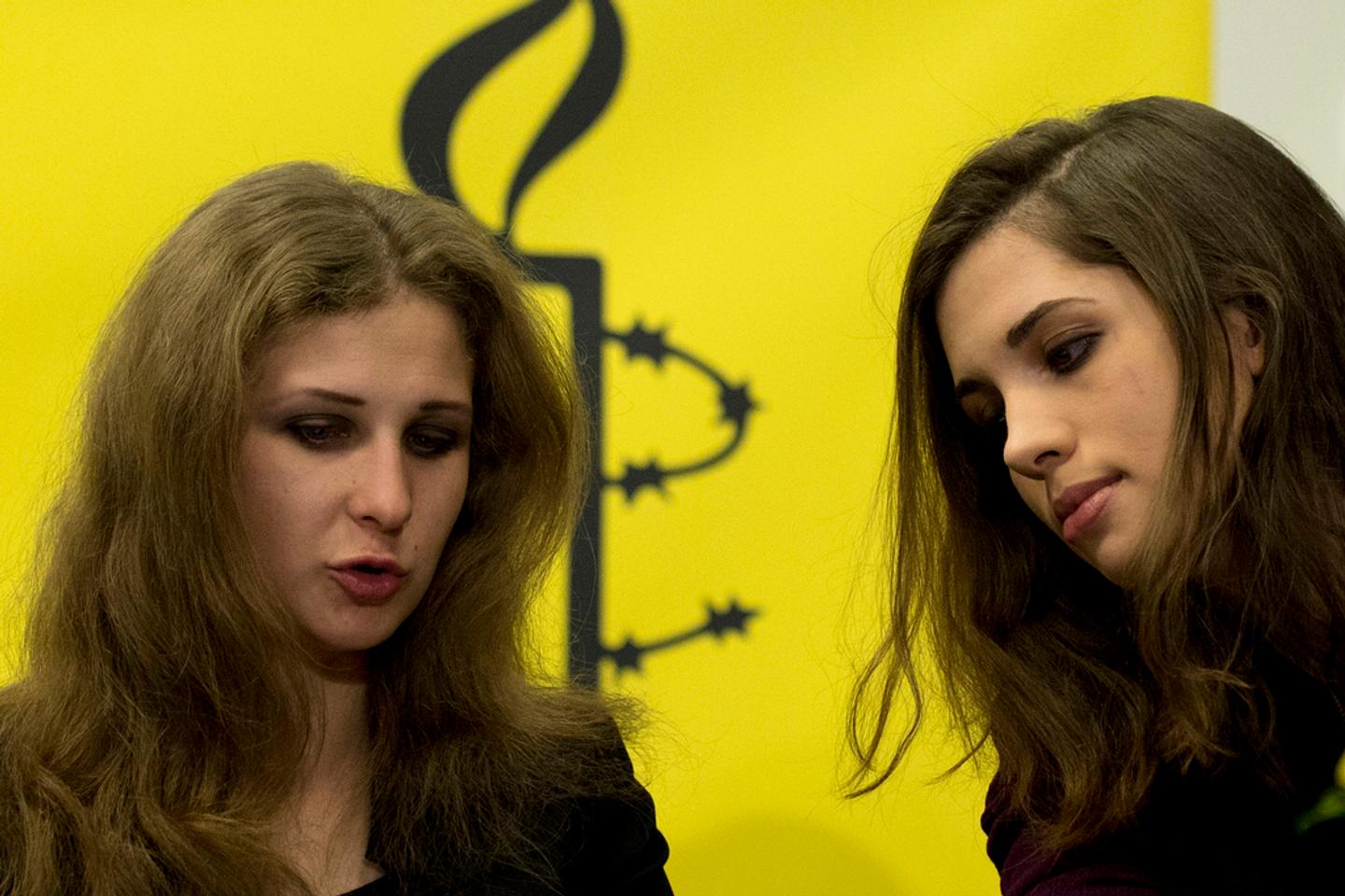 Deux membres des Pussy Riot arrêtées puis relâchées à Sotchi