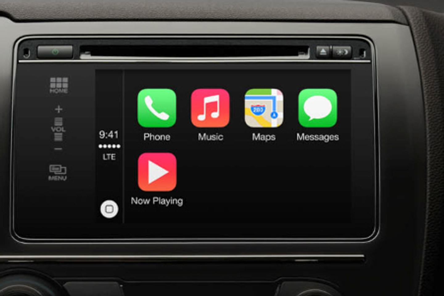 Apple lance CarPlay, l'appli qui connecte l'iPhone à la voiture