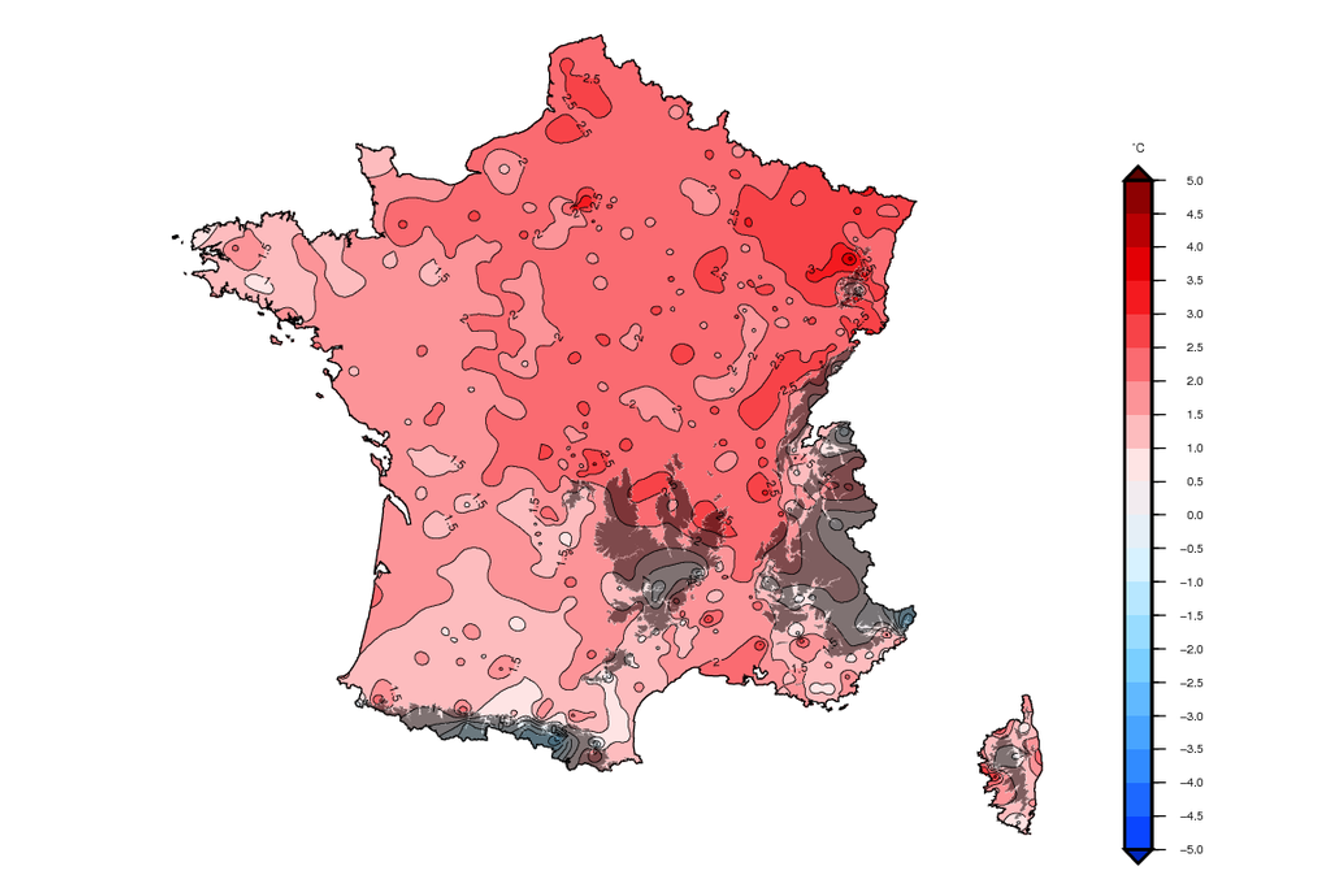 Tempêtes, pluie et chaleur : l'hiver de tous les records en France