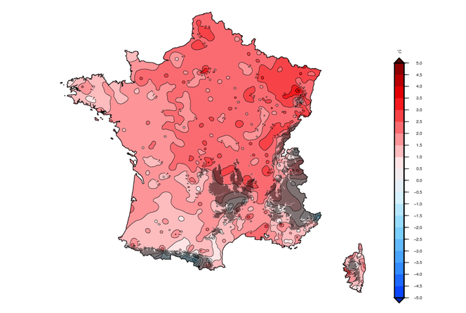 Tempêtes, pluie et chaleur : l'hiver de tous les records en France
