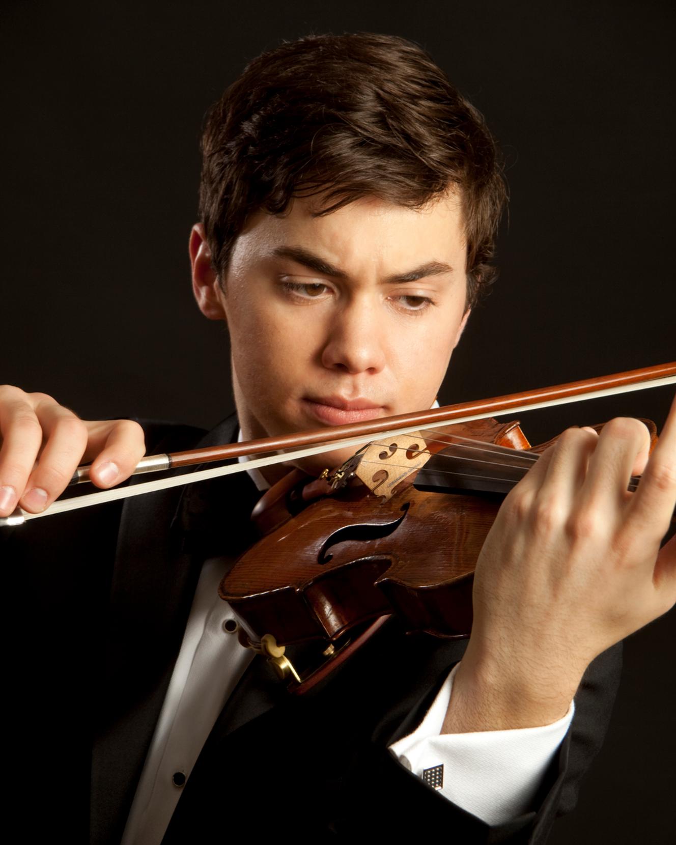 Benjamin Beilman, jeune violoniste prodigieux