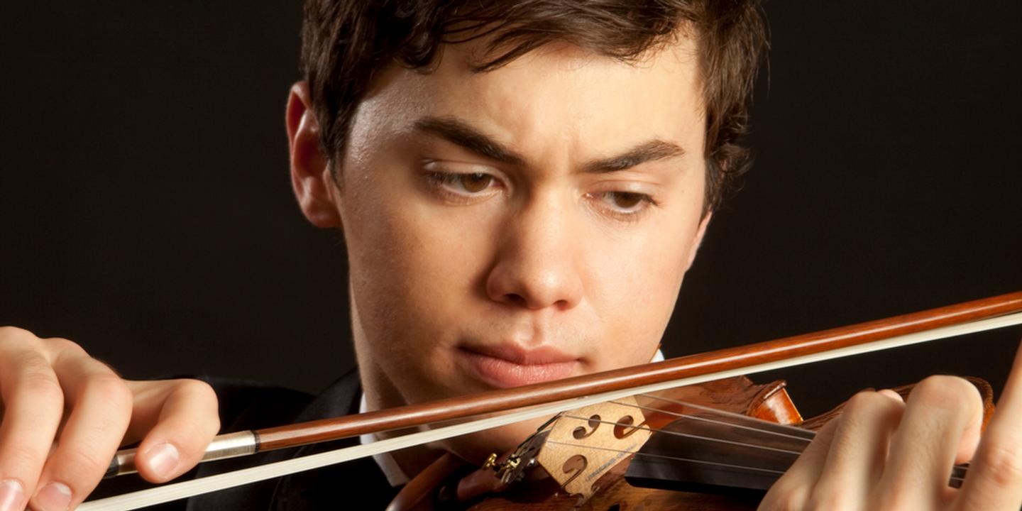 Benjamin Beilman, jeune violoniste prodigieux