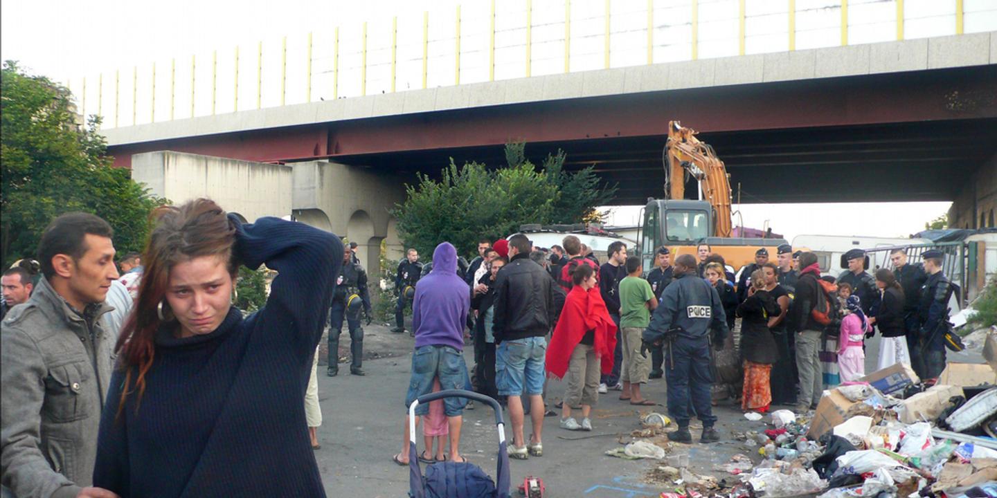 Le gouvernement admet que les Roms sont en France pour longtemps