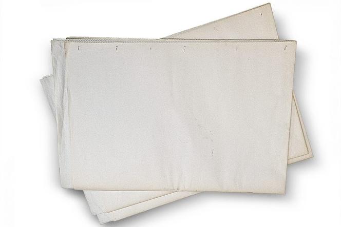 Le papier journal d'Olivier Saillard