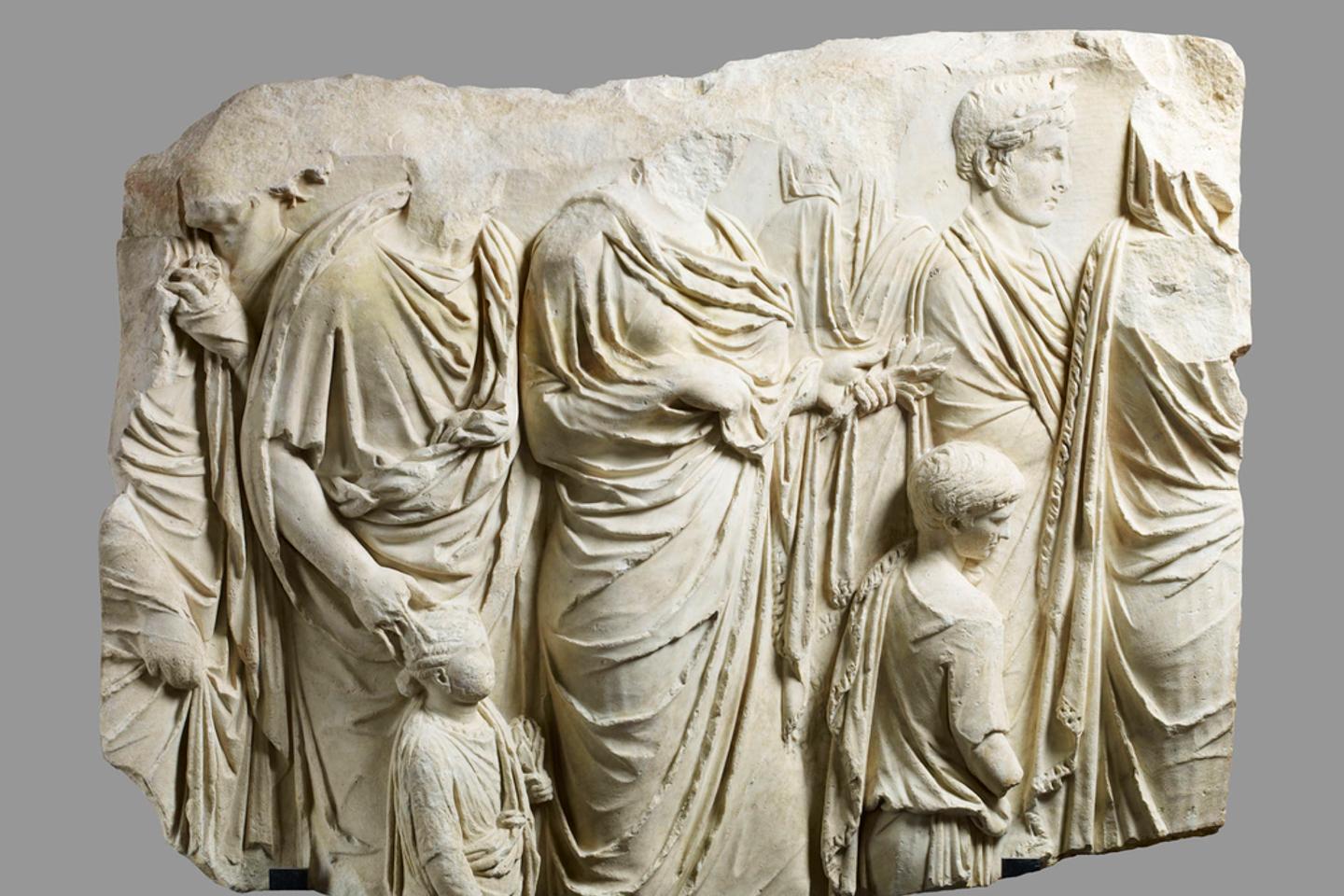 Le règne d'Auguste célébré au Grand Palais