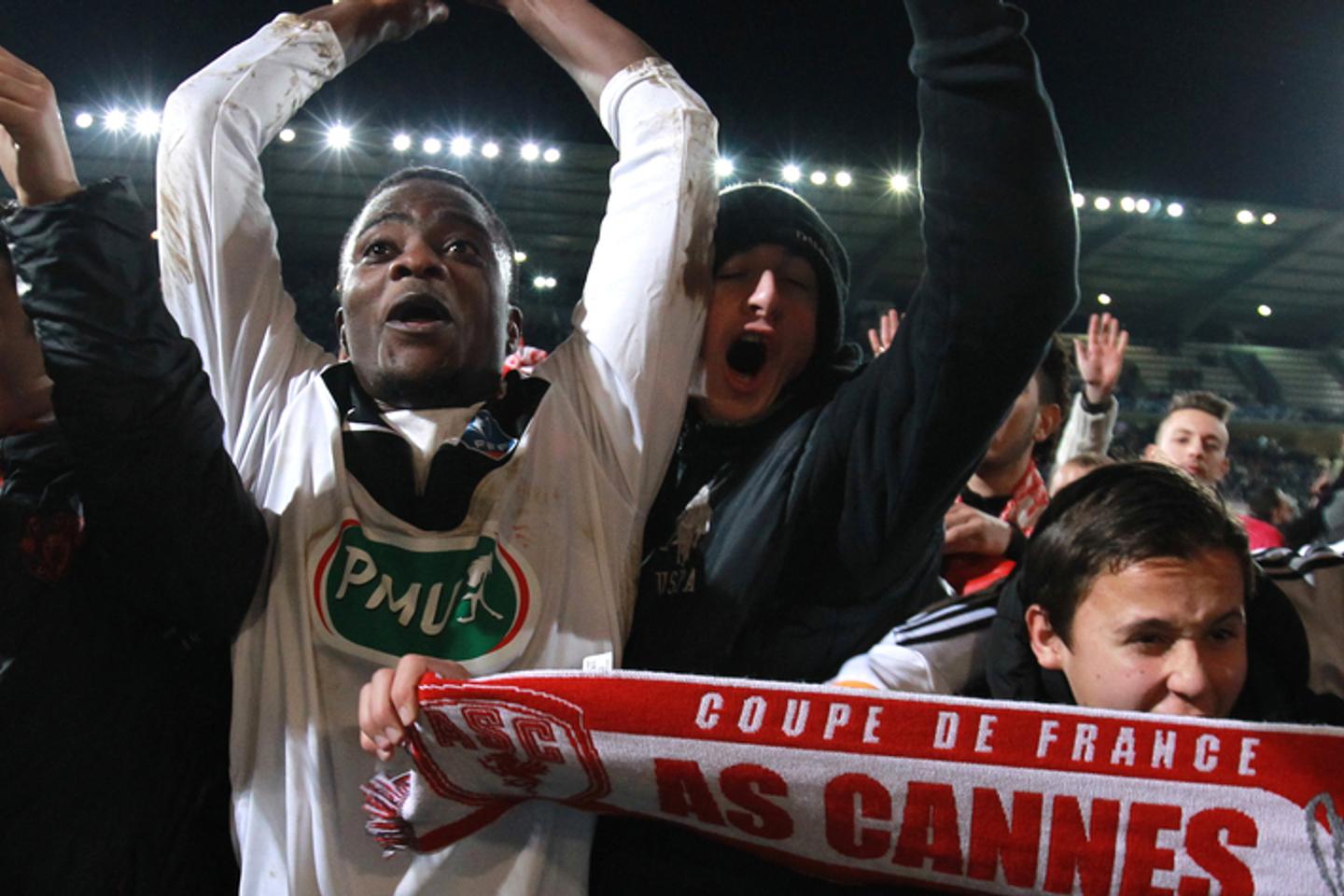 Avec la Coupe de France, Cannes reprend des couleurs