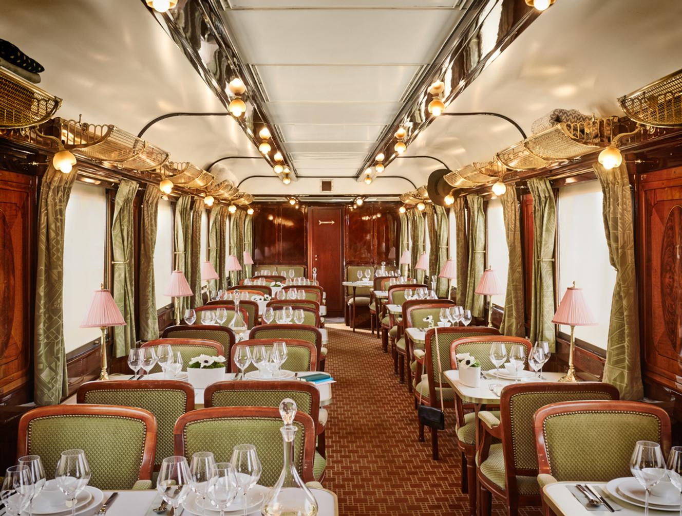 L'Orient-Express, un palace Art déco sur rail