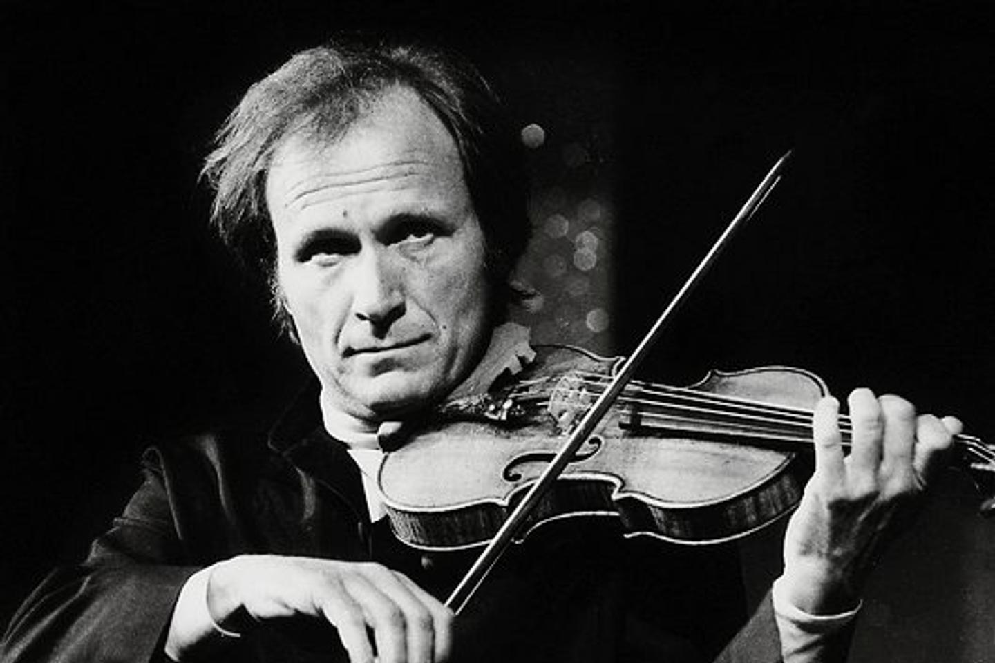 Le violon-roi d'Ivry Gitlis