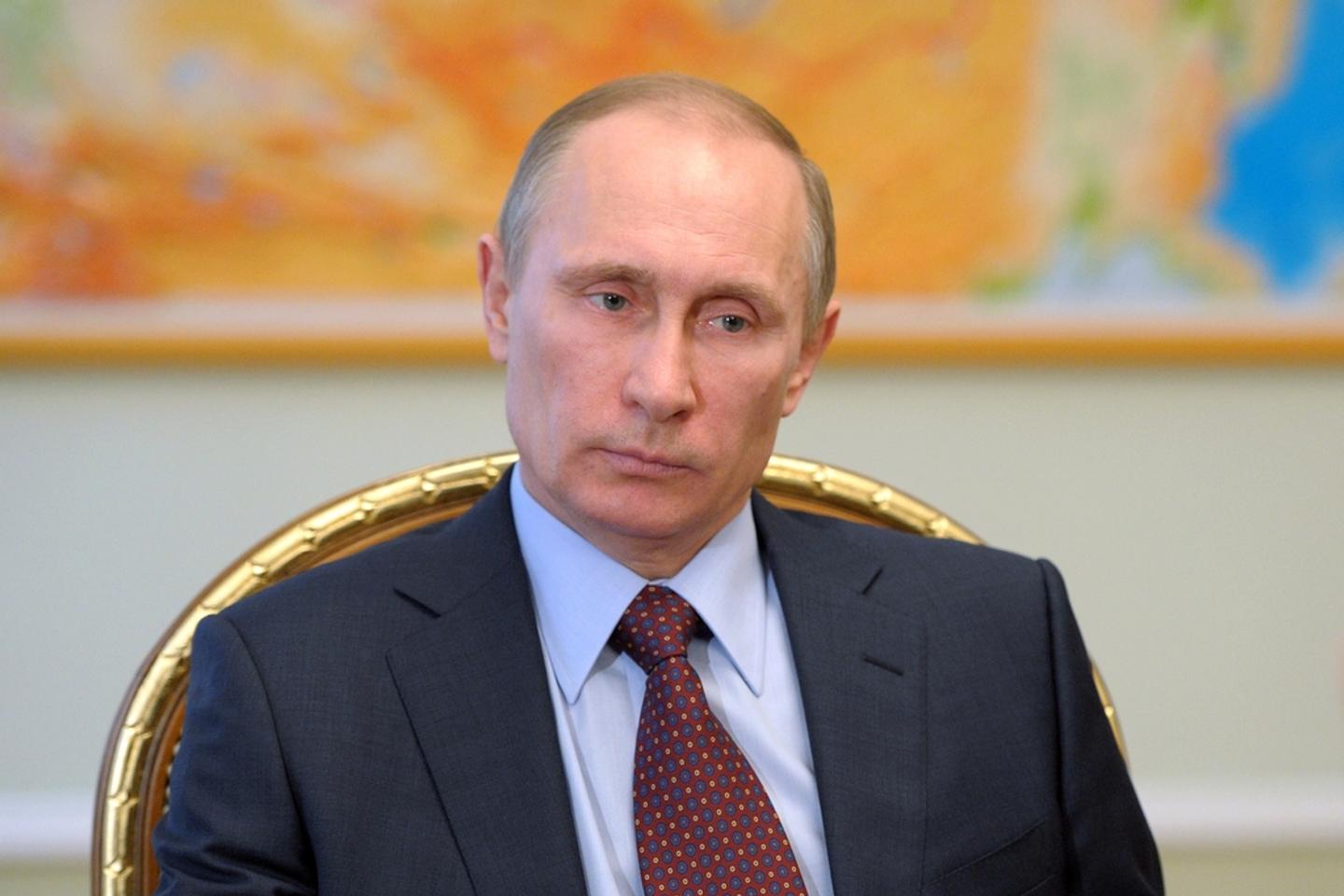 Une visite de Vladimir Poutine en France embarrasse Paris